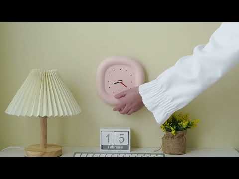 Bubble Desktop Clock Wall Clock