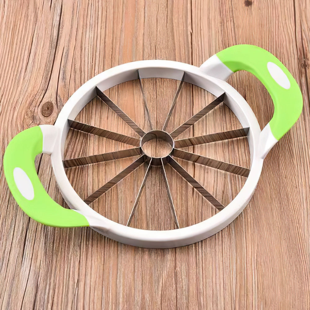 Upgraded Watermelon Cutter Stainless Steel Melon Fruit Cutting Tools K